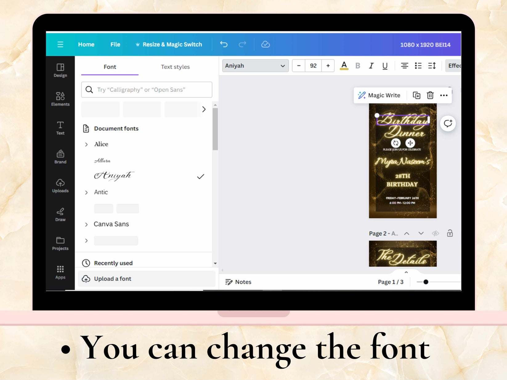 Wedding Invitation, Online Invitation Template, Maroon E-Invite, Elect ...